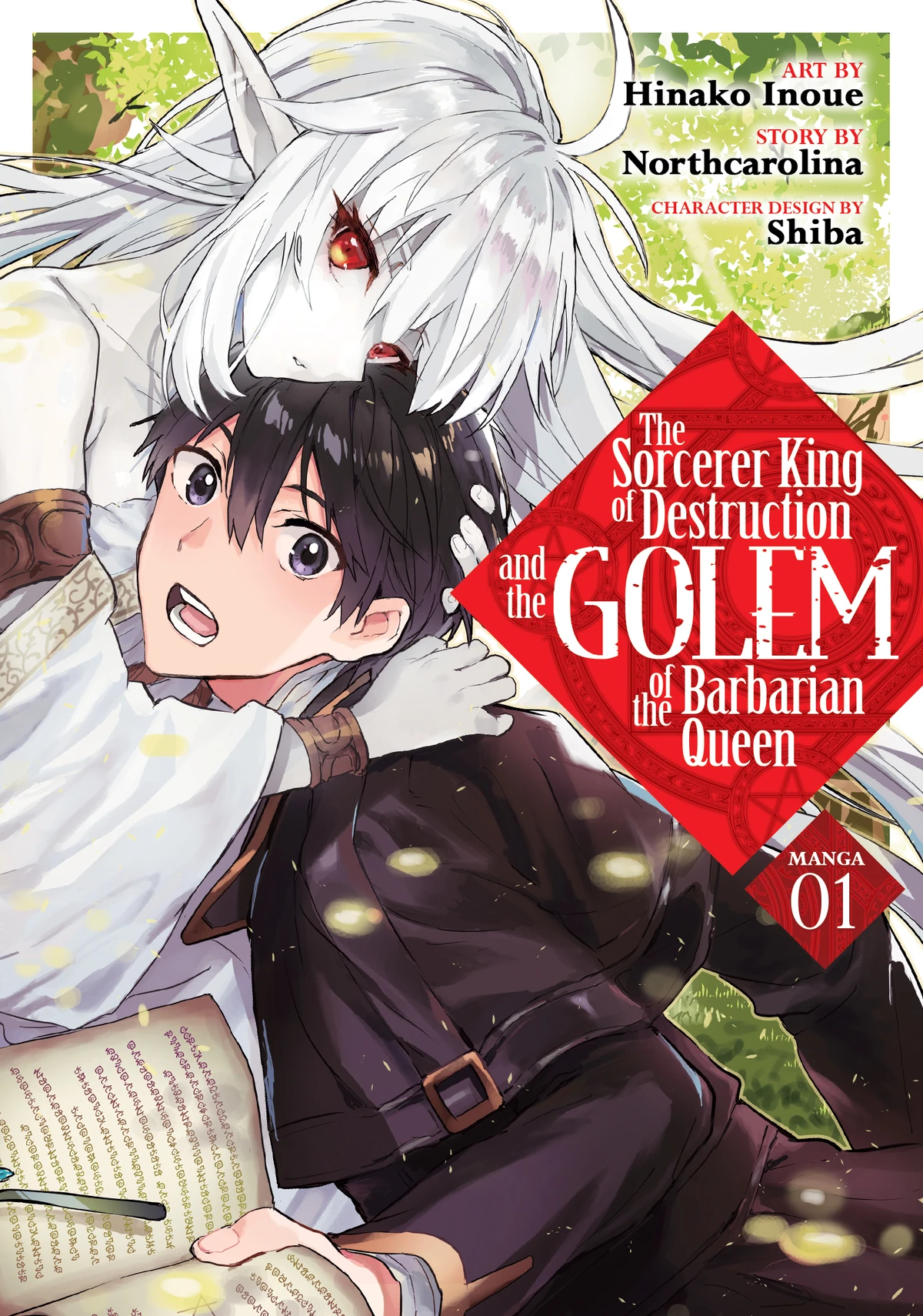 Volume 1 | Sorcerer King of Destruction and the Golem of the Barbarian ...