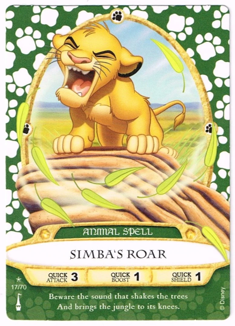 Simba’s Roar | Sorcerers of the Magic Kingdom Wiki | Fandom