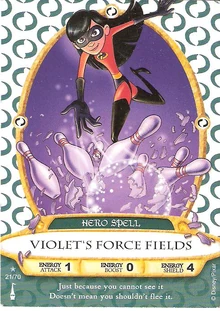 Violet’s Force Fields | Sorcerers of the Magic Kingdom Wiki | Fandom