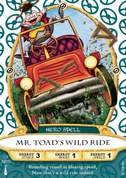 Mr. Toad's Wild Ride | Sorcerers of the Magic Kingdom Wiki | Fandom