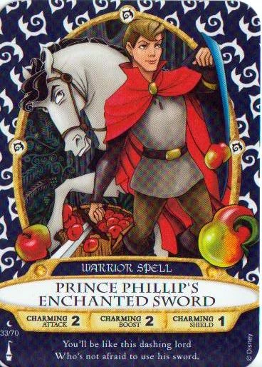 Prince Phillip’s Enchanted Sword | Sorcerers of the Magic Kingdom Wiki ...