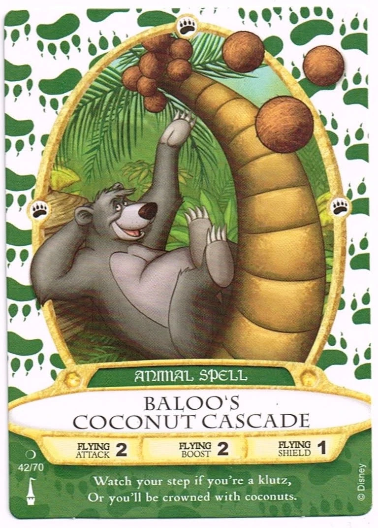 Baloo's Coconut Cascade | Sorcerers of the Magic Kingdom Wiki | Fandom