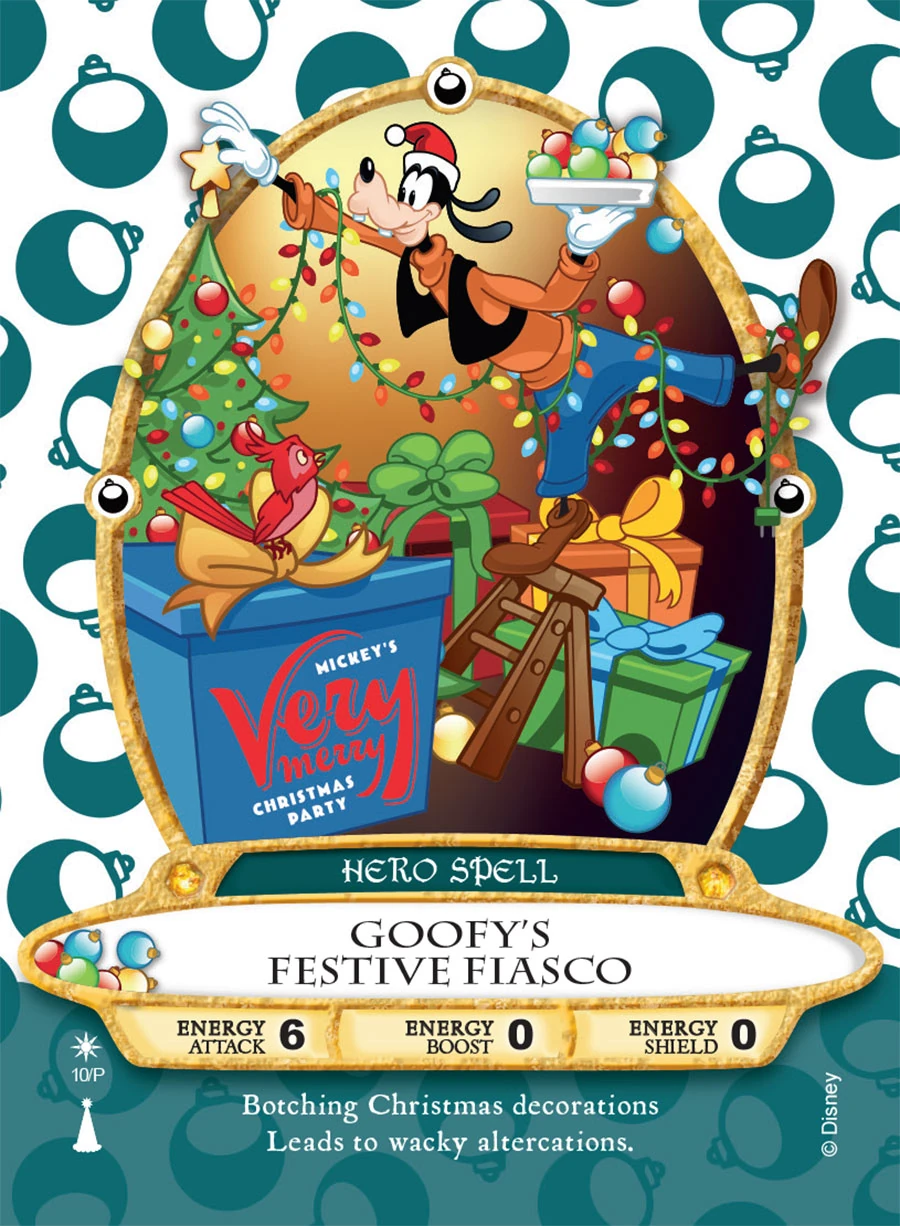 Goofy's Festive Fiasco | Sorcerers of the Magic Kingdom Wiki | Fandom
