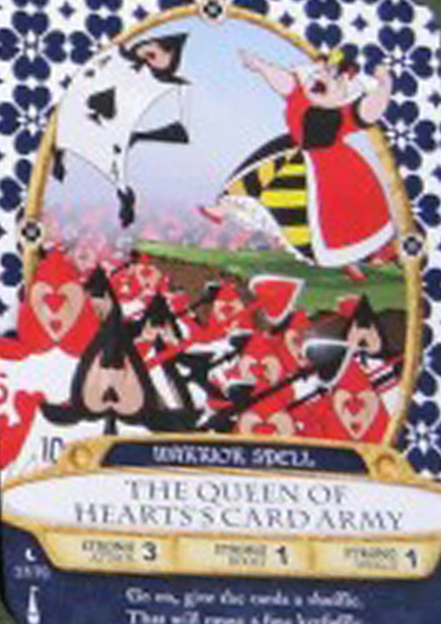 The Queen of Hearts’s Card Army | Sorcerers of the Magic Kingdom Wiki ...