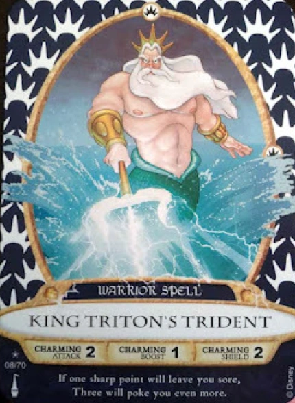 King Triton’s Trident | Sorcerers of the Magic Kingdom Wiki | Fandom