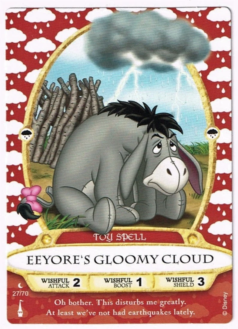 Eeyore's Gloomy Cloud | Sorcerers of the Magic Kingdom Wiki | Fandom