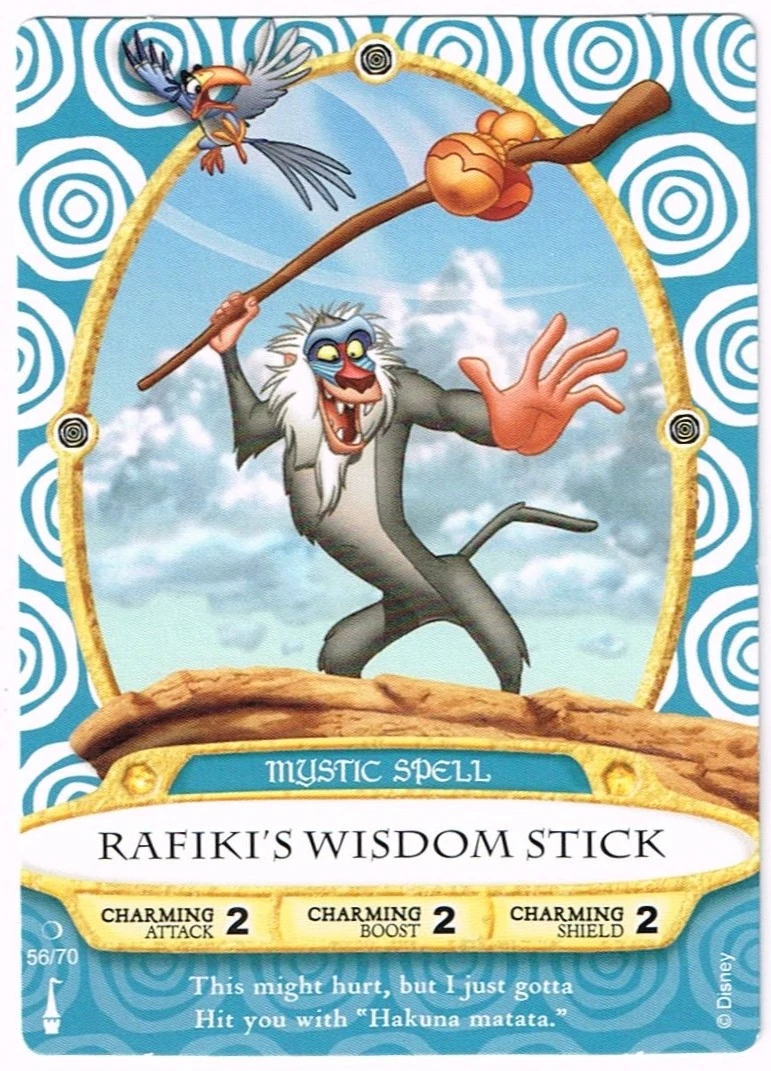 Rafiki's Wisdom Stick | Sorcerers of the Magic Kingdom Wiki | Fandom