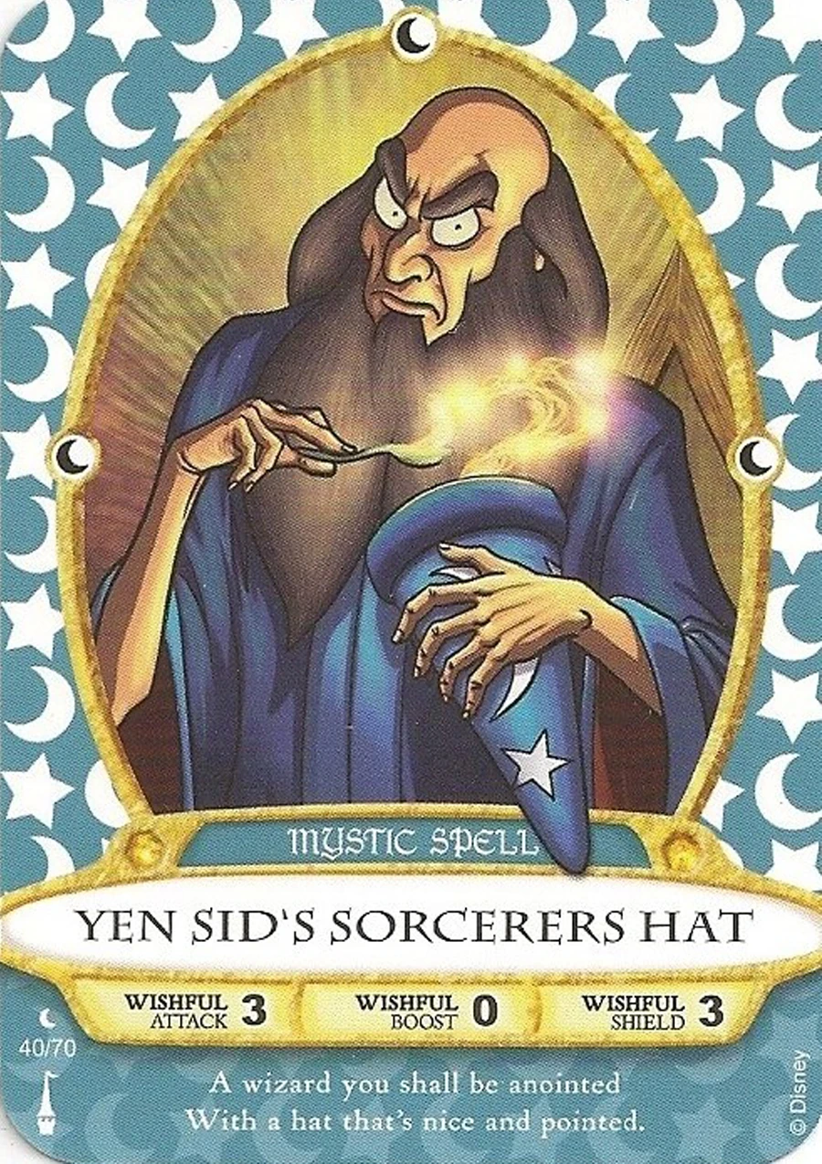 Yen Sid’s Sorcerers Hat | Sorcerers of the Magic Kingdom Wiki | Fandom