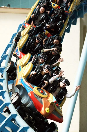 High-Speed Coaster | Sorcerer World Wiki | Fandom