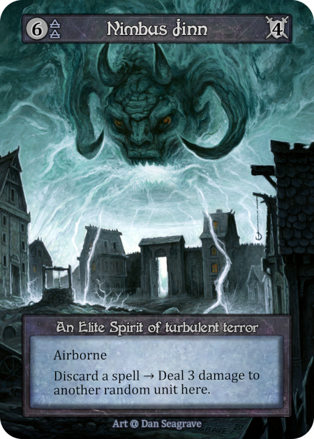 Nimbus Jinn Sorcery Contested Realm Wiki Fandom