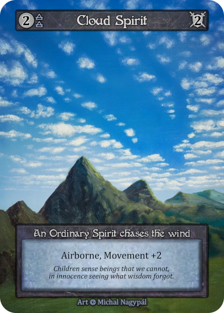 Cloud Spirit | Sorcery: Contested Realm Wiki | Fandom