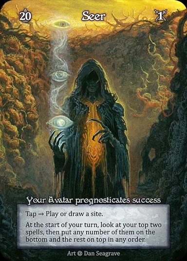 Seer | Sorcery: Contested Realm Wiki | Fandom