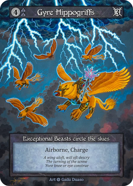 Gyre Hippogriffs | Sorcery: Contested Realm Wiki | Fandom
