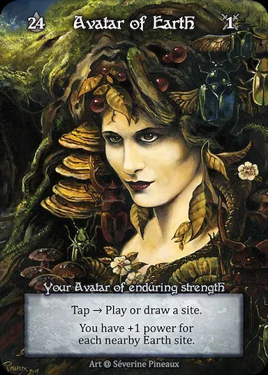 Avatar of Earth | Sorcery: Contested Realm Wiki | Fandom