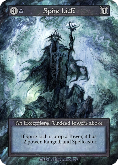 Spire Lich | Sorcery: Contested Realm Wiki | Fandom