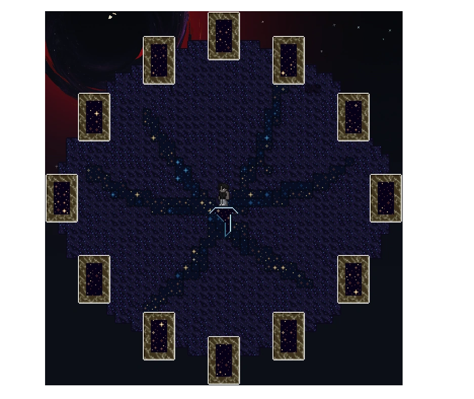 Shrine at the Edge of the Stars | Sorcery Fight (A Jujutsu Kaisen Mod ...