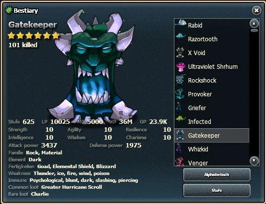 Gatekeeper | Sorcery Quest Wiki | Fandom