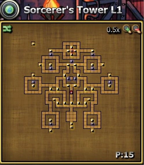 Sorcerer's Tower | Sorcery Quest Wiki | Fandom