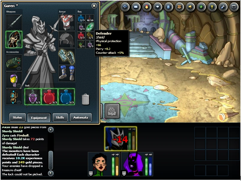 Defender | Sorcery Quest Wiki | Fandom