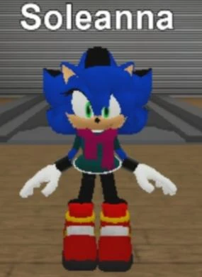 Soleanna The Hedgehog | Soria The Hedgehog AU Wiki | Fandom