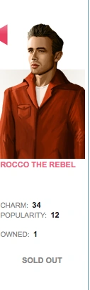 Rocco the Rebel | Sorority Life Wiki | Fandom