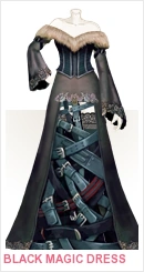 Black Magic Dress | Sorority Life Wiki | Fandom