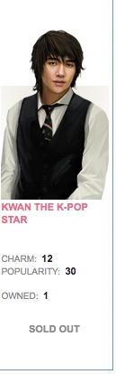 Kwan the K-pop Star | Sorority Life Wiki | Fandom