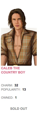 Caleb the Country Boy | Sorority Life Wiki | Fandom