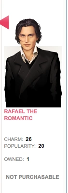 Raphael the Romantic | Sorority Life Wiki | Fandom