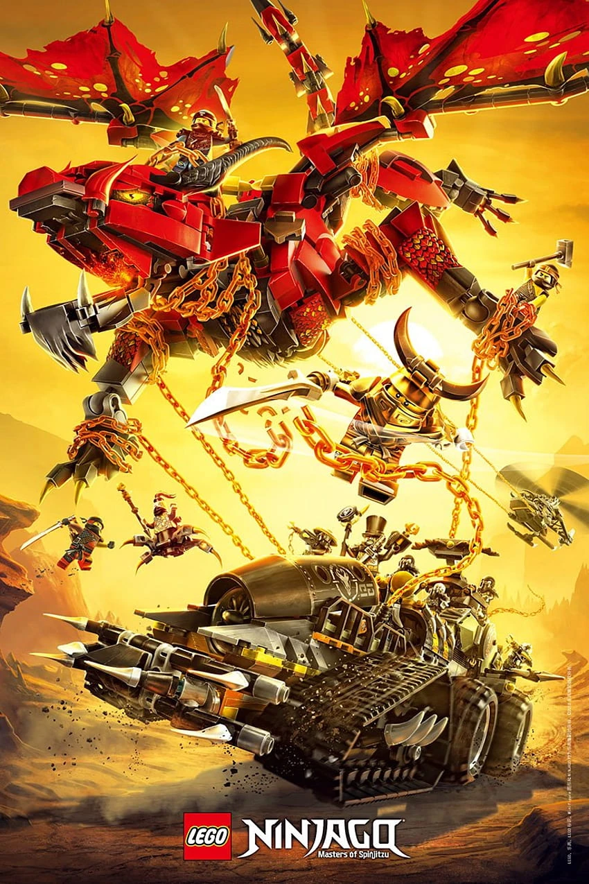 Ninjago: Hunted – Az üldözött | Sorozatok-wiki | Fandom