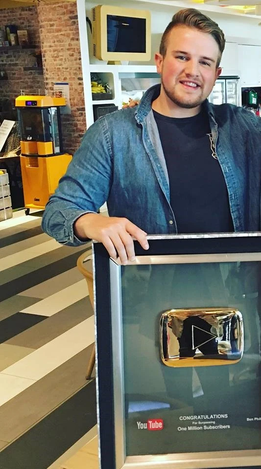 Ben Phillips | Sorry Bro Wiki | Fandom