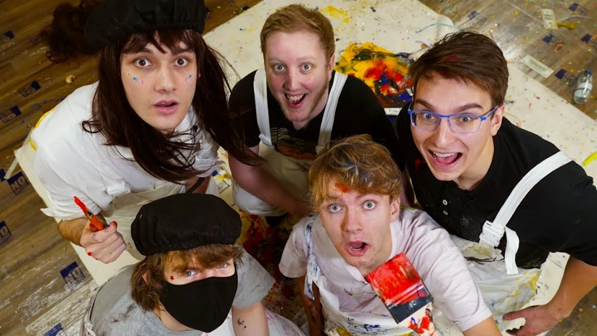 We Became Painters | Sorry Boys Wiki | Fandom