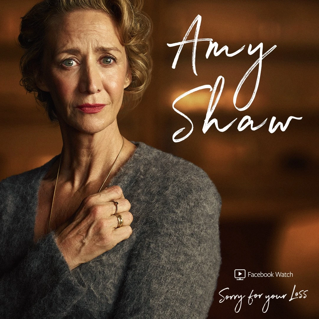 Amy Shaw | Sorry For Your Loss Wiki | Fandom