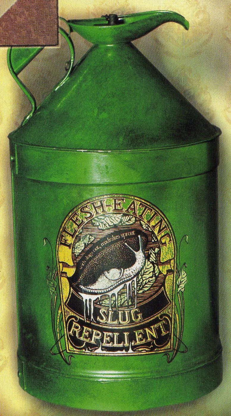 Flesh-Eating Slug Repellent | Sorry...JK...By...imagination.Of..Harry ...