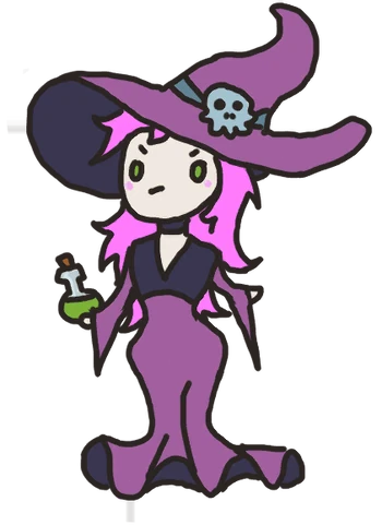 Witch | Sort the Court! Wikia | Fandom