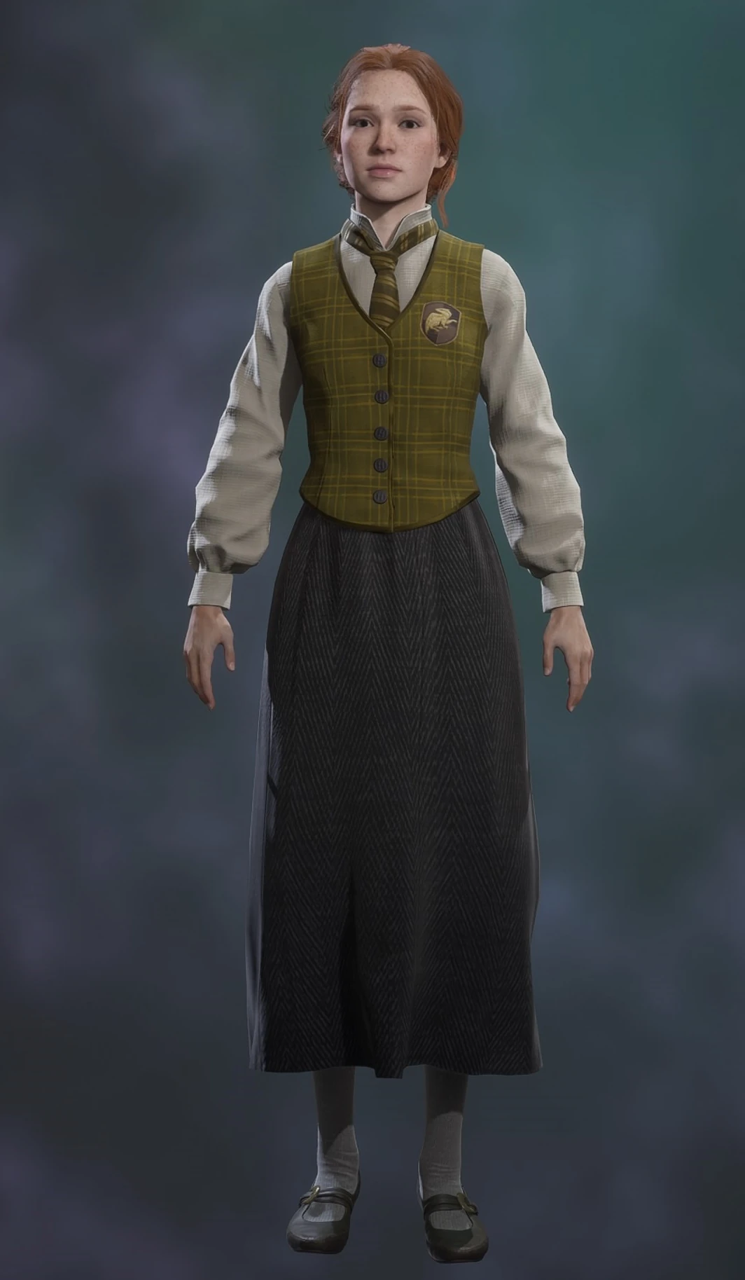 Tattersall Vest School Uniform | Hogwarts Legacy Wiki | Fandom
