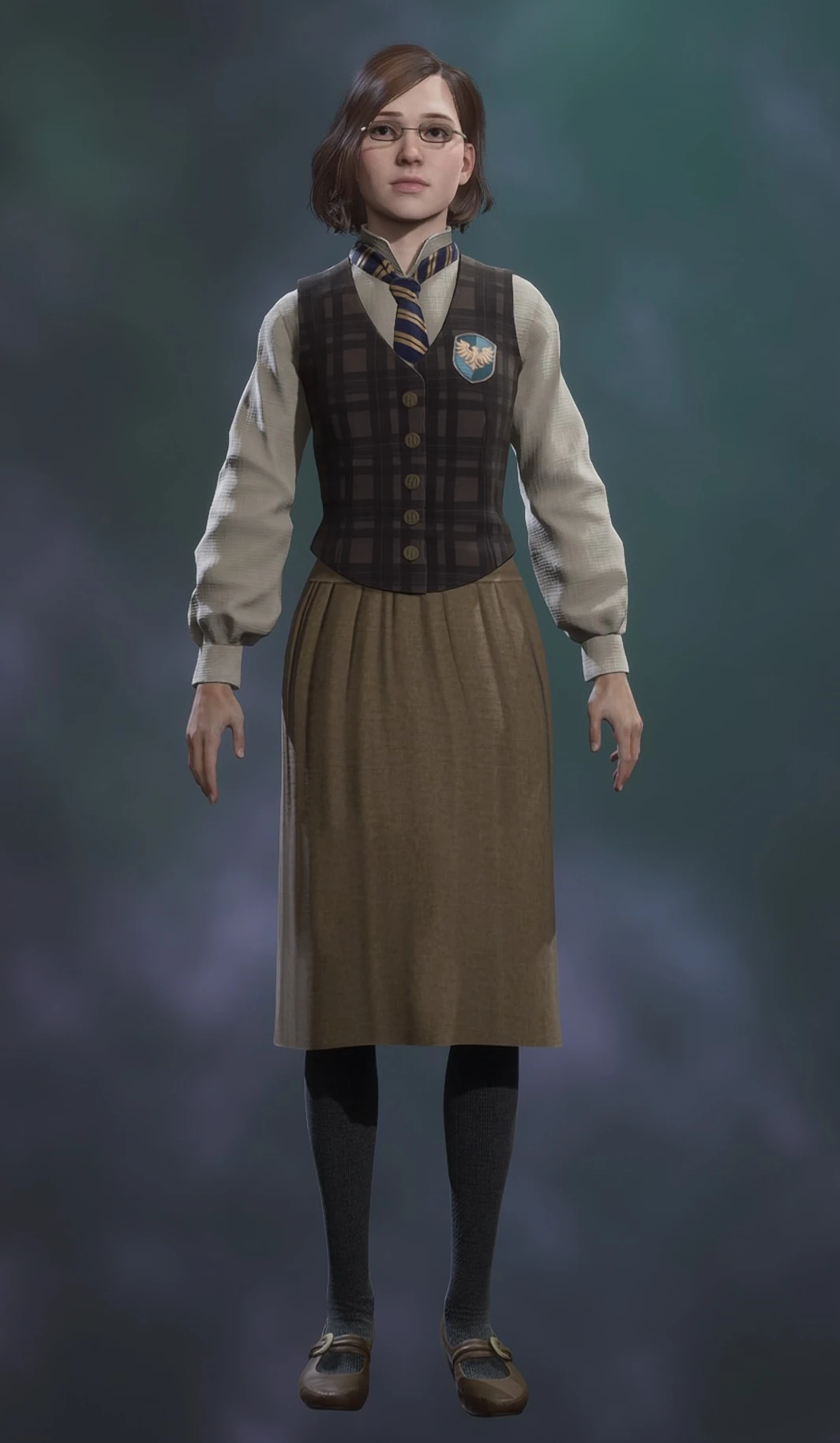 Tartan Vest School Uniform | Hogwarts Legacy Wiki | Fandom