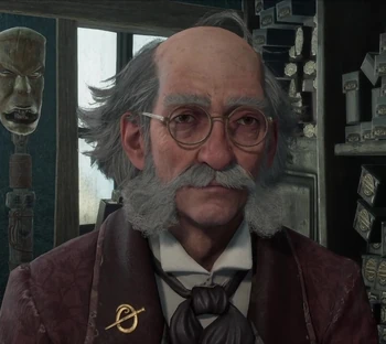 Gerbold Ollivander | Hogwarts Legacy Wiki | Fandom