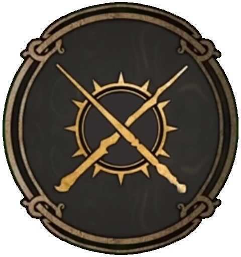 Crossed Wands | Hogwarts Legacy Wiki | Fandom