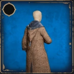 Distinguished Amber Cloak | Hogwarts Legacy Wiki | Fandom