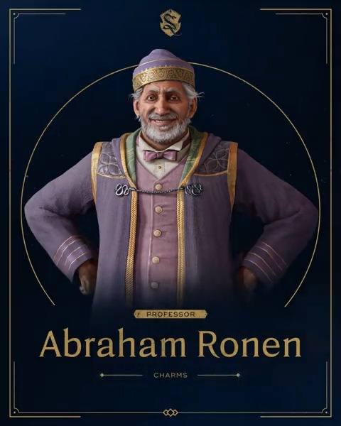 Abraham Ronen | Hogwarts Legacy Wiki | Fandom