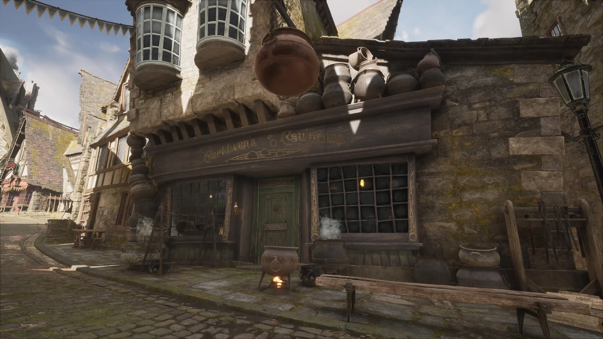 Ceridwen's Cauldrons | Hogwarts Legacy Wiki | Fandom