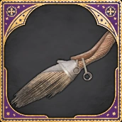 Ember Dash Broom | Hogwarts Legacy Wiki | Fandom