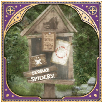 Spider Sign | Hogwarts Legacy Wiki | Fandom