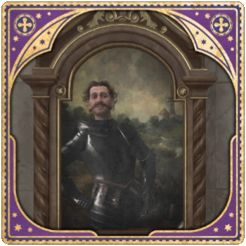 Portrait of Sir Cadogan | Hogwarts Legacy Wiki | Fandom