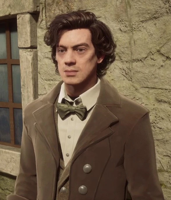 Piers Pemberton | Hogwarts Legacy Wiki | Fandom