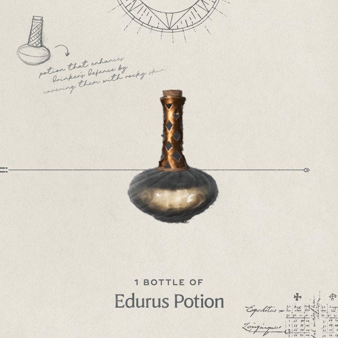 Edurus Potion | Hogwarts Legacy Wiki | Fandom