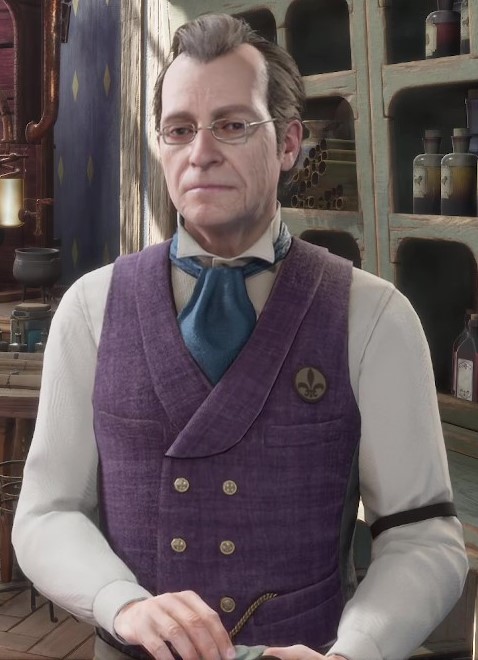 Parry Pippin | Hogwarts Legacy Wiki | Fandom