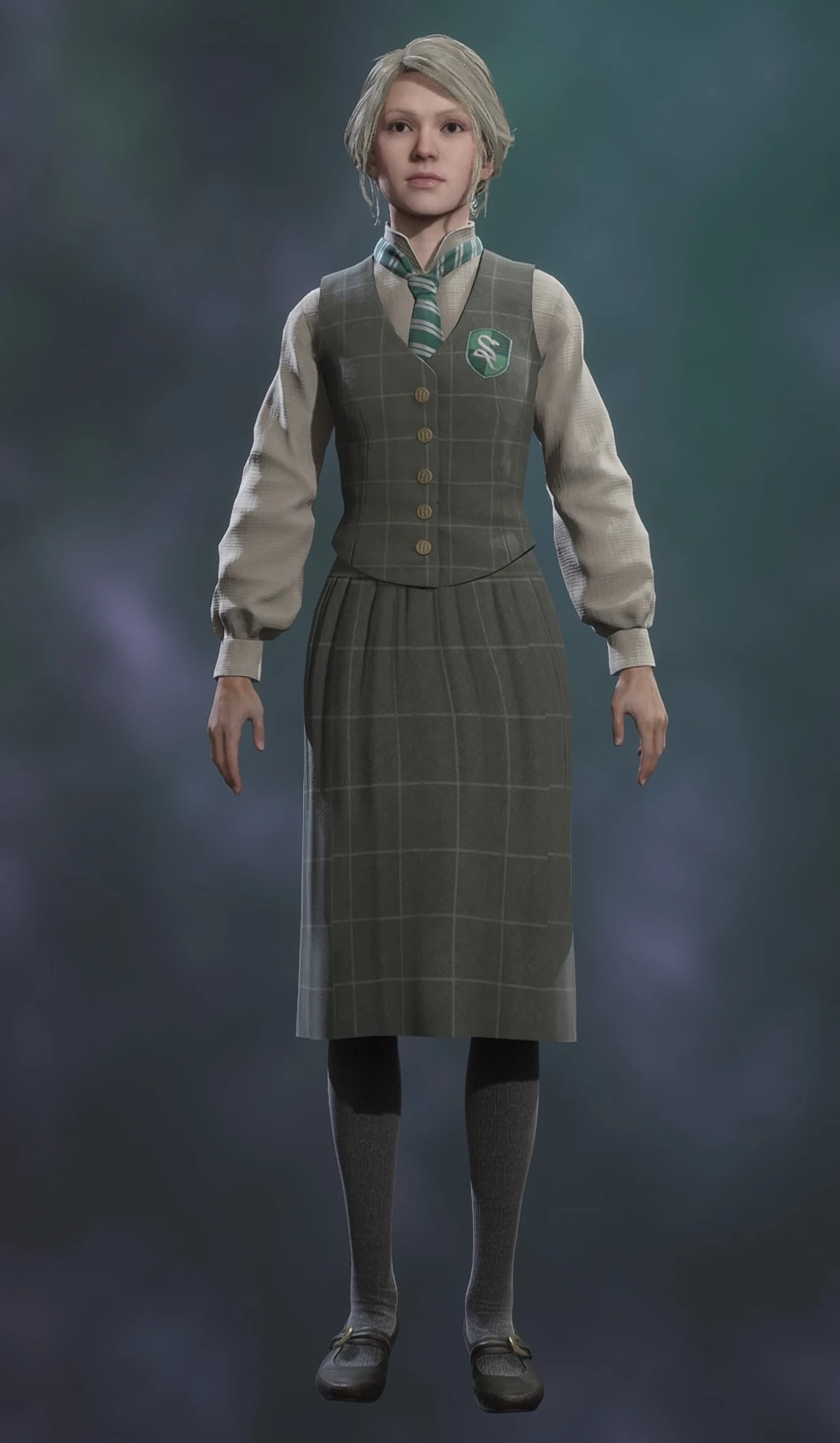 Plaid Vest School Uniform | Hogwarts Legacy Wiki | Fandom