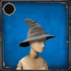 Classic Sorcerer Hat | Hogwarts Legacy Wiki | Fandom